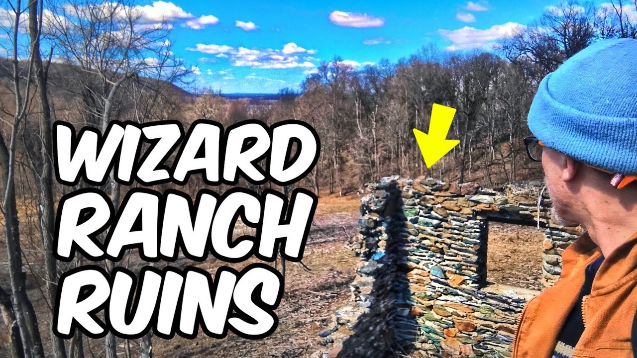Trying to DECIPHER layers of history at the SHOE WIZARD'S ranch - YouTube