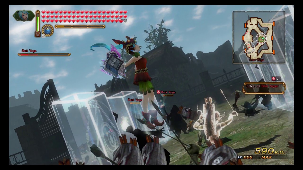 Hyrule Warriors Definitive Edition - Lorule Map - Square D14 (A Rank ...