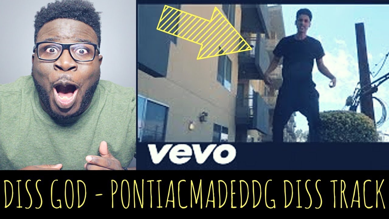 DISS GOD - PONTIACMADEDDG DISS TRACK REACTION (OFFICIAL LYRIC VIDEO ...