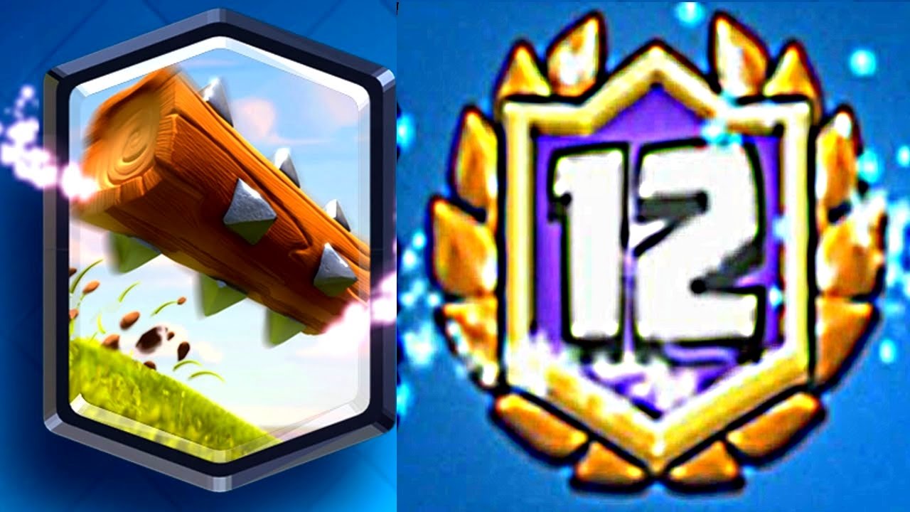 Clash Royale - LOG = 12 WINS! - YouTube
