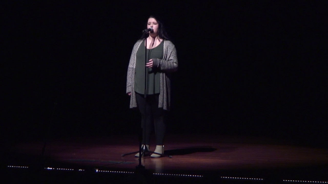 07 - Sydney Davenport - When We Were Young - accompanied by Abigail ...