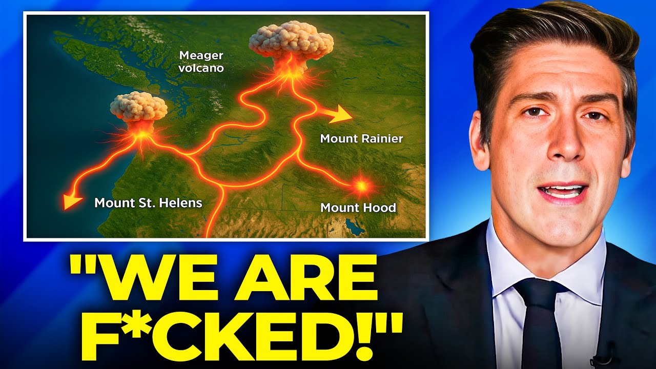 USGS Issue RED ALERT After Satellite Detects Magma Tunnels Connecting ...