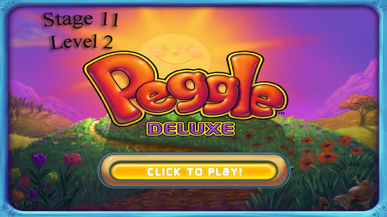 Let's Play Peggle Deluxe Stage 11 Master Levels Level 2 End Of Time ...