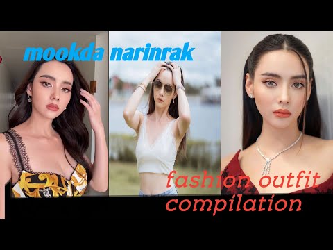 mookda narinrak Thai actress cleavage collections.  mookda narinrak hot compilation