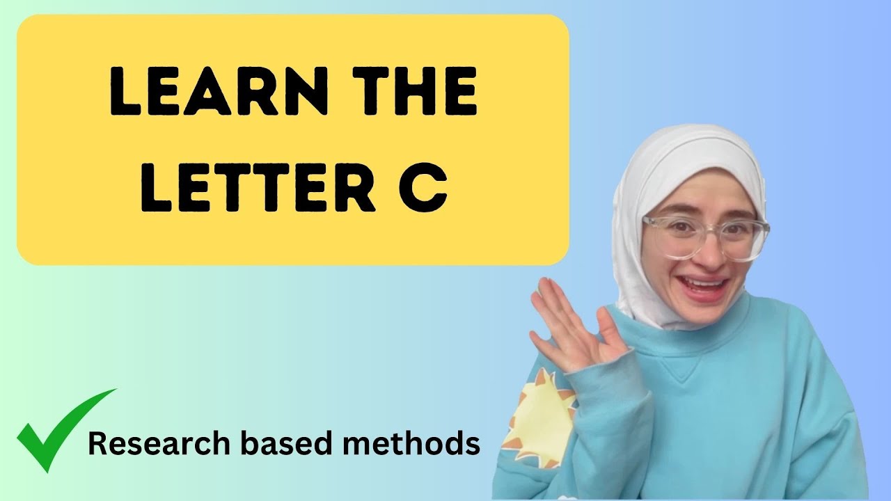 Preschool: Learn the letter C with numbers | Learning the Alphabet ...