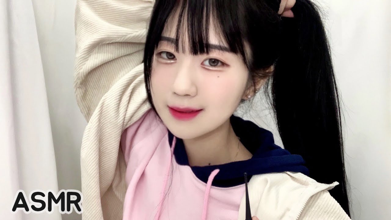Asmr 껄렁한 연상 여자친구 롤플레이 누나 이어블로잉 귀파기 Asmr Ear Blowing Ear Cleaning