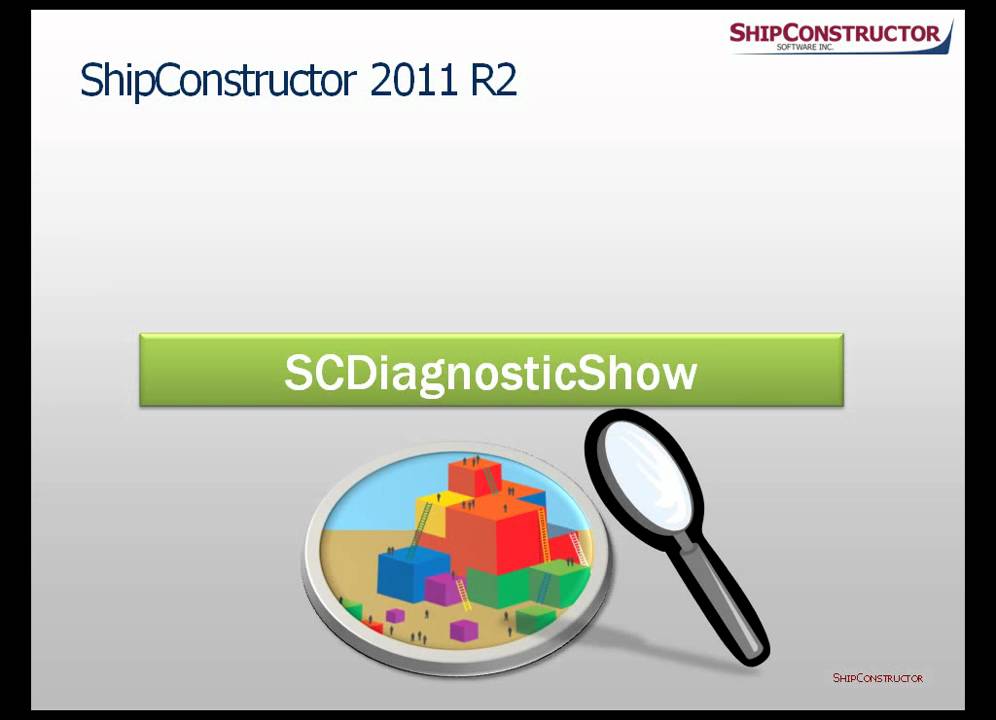 ShipConstructor 2011 R2: ShipConstructor Performance Diagnostics Tool | | Shipbuilding - YouTube