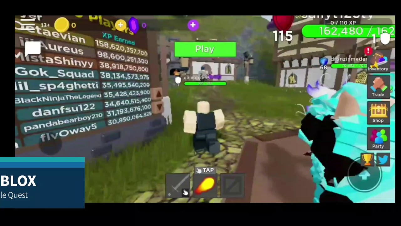 ROBLOX - Rumble Quest - YouTube