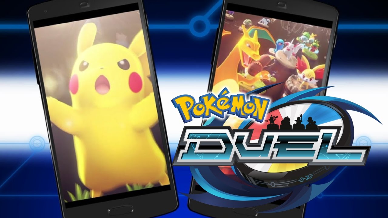 Pokemon Duel Para Android e IOS - YouTube