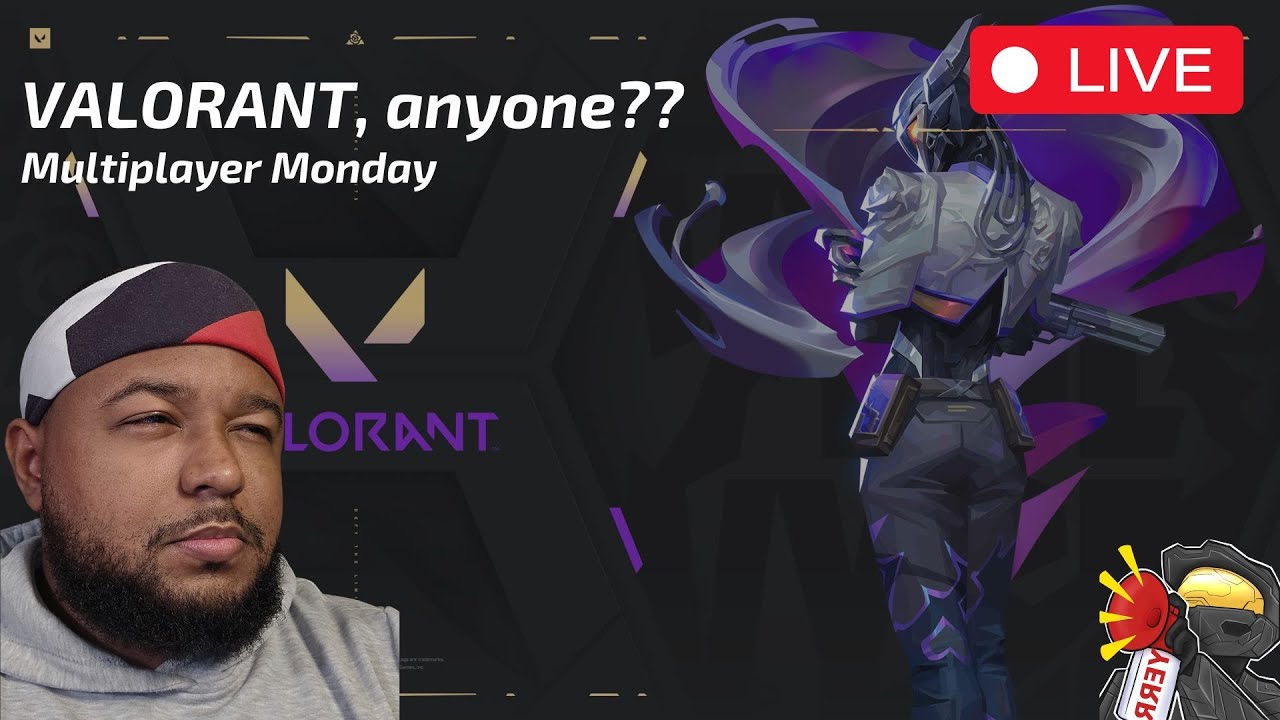 [VERTICAL] VALORANT, anyone? Multiplayer Monday | !socials !merch - YouTube