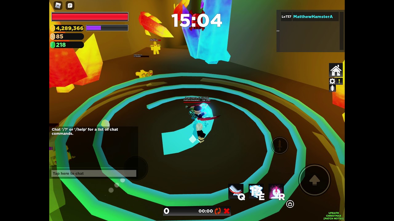 Roblox RPG Simulator - How to beat Crystal Caverns in hardcore mode ...