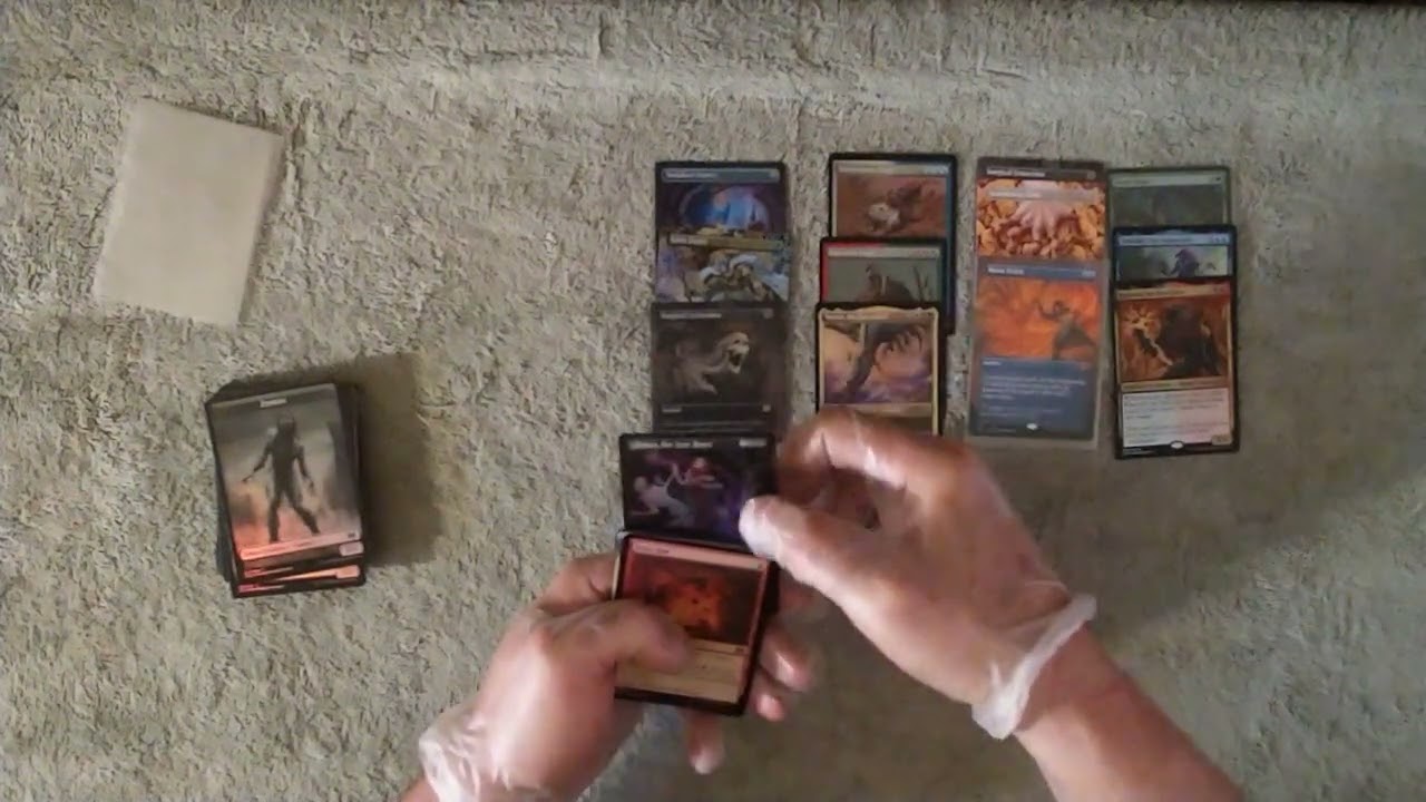 Mtg Double Masters 2022 collector booster pallet case box opening extra ...