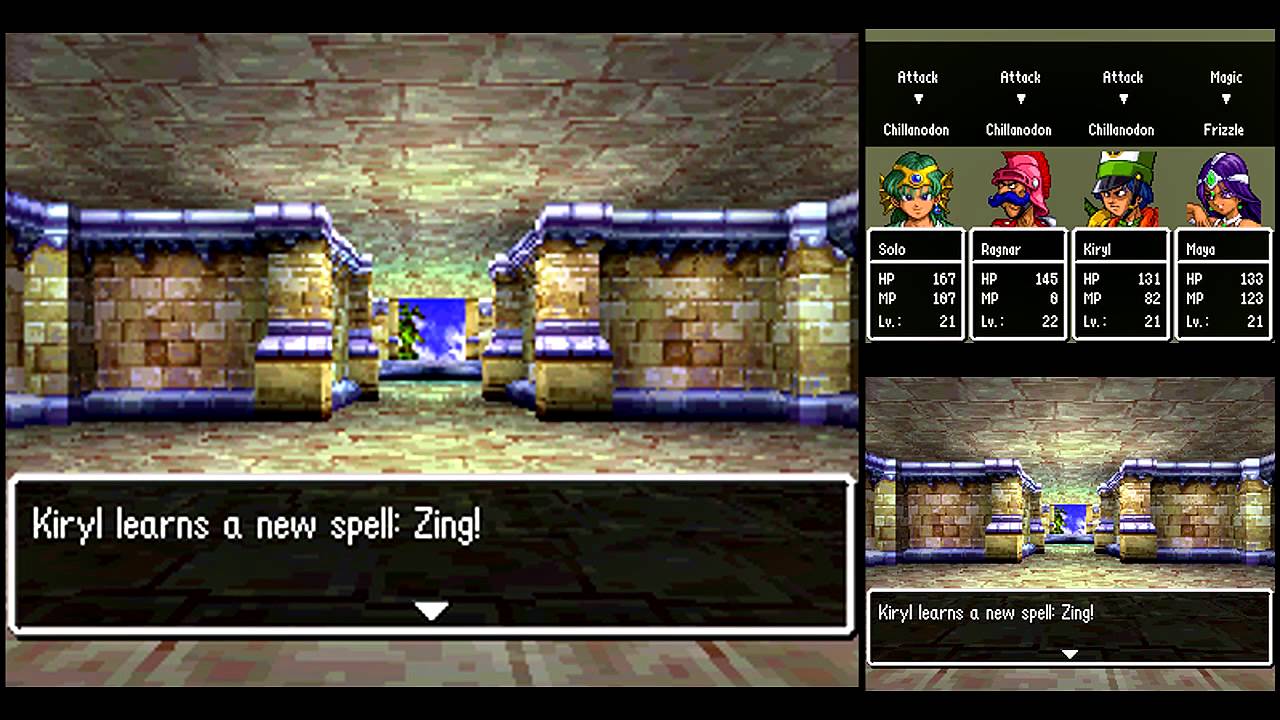 Let's Play Dragon Quest IV #36 - A Rose Made of Glass - YouTube