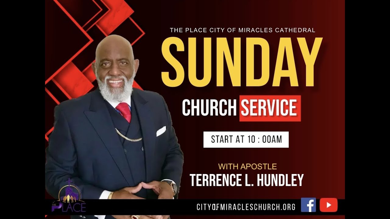 "Are You Looking For A Change?" | Apostle Terrence Hundley & The Place ...