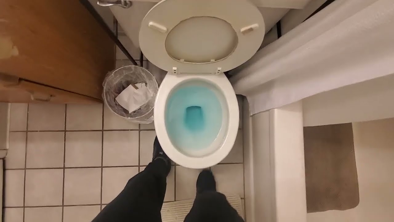 1970's Norris toilet - YouTube