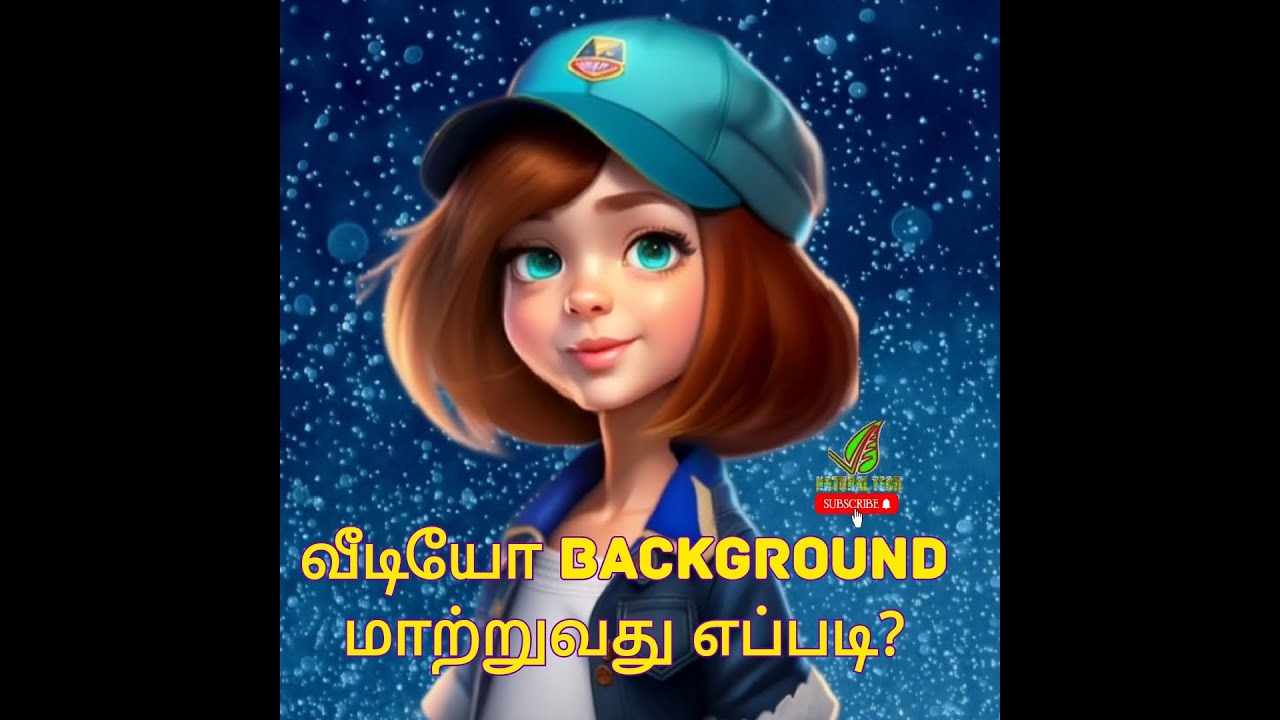 How to Change Video Background in Tamil | safe Website | natural tech ...