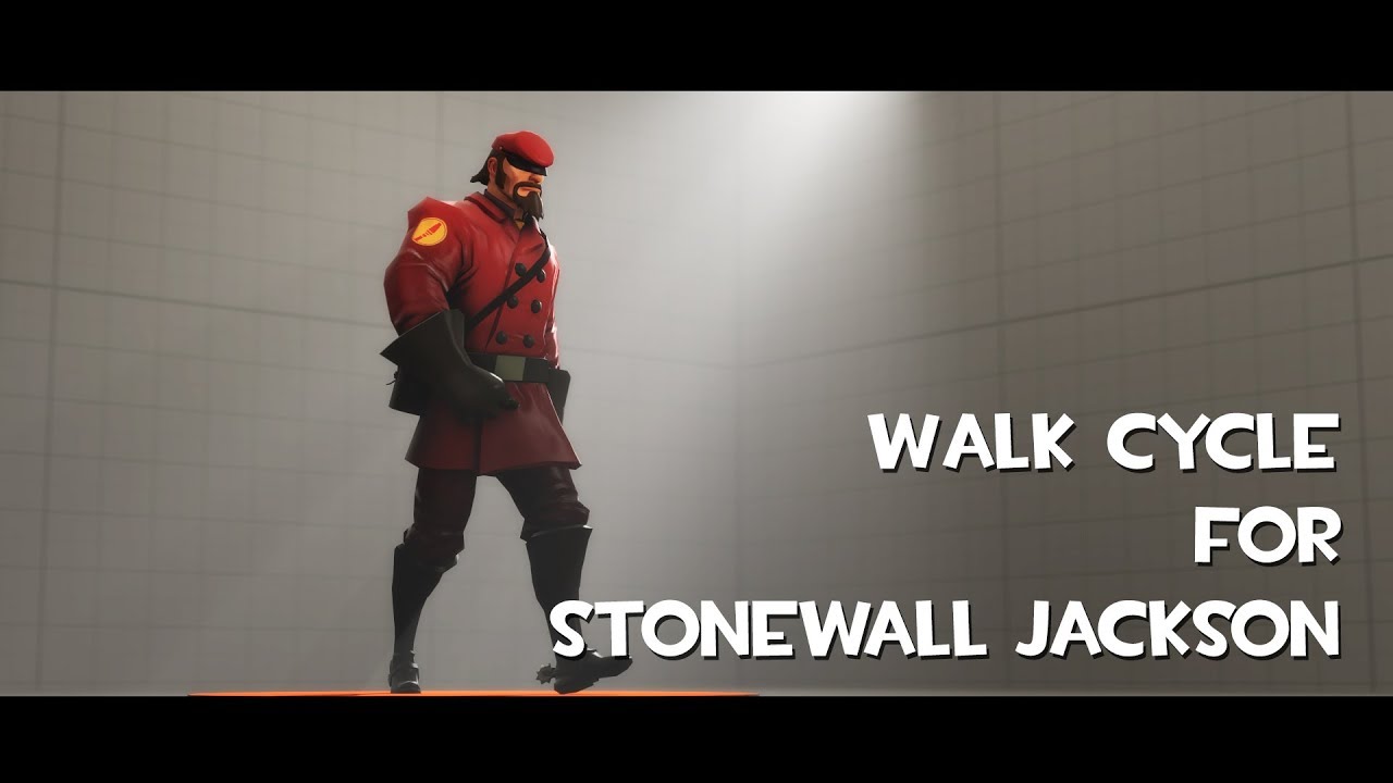 [SFM] Epic 1850's Soldier Walk Cycle - YouTube