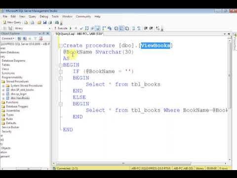 Library Management System Project in C# Part 6 Free Source Code Winforms using Stored Procedure ...