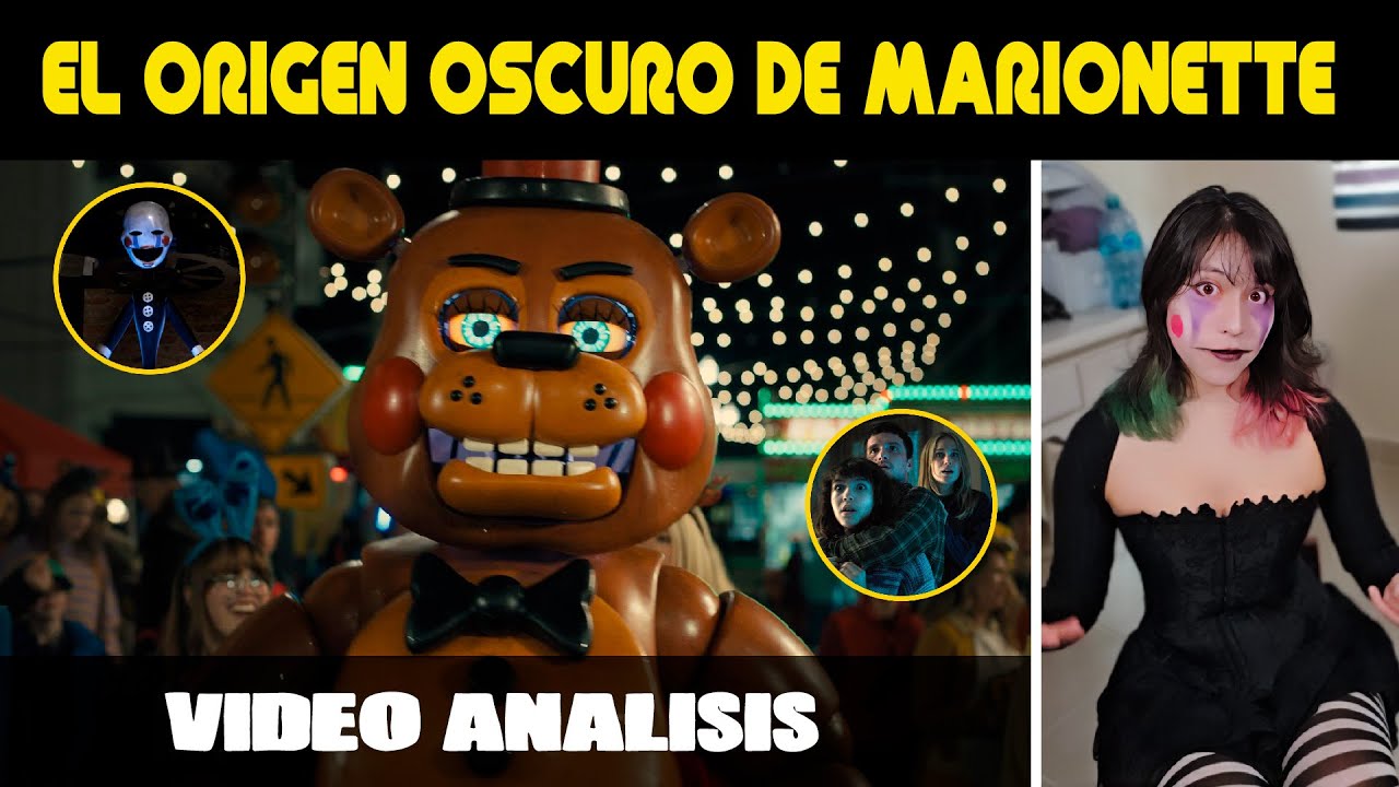 TRAUMA y HORROR: el análisis DEFINITIVO de Five Nights at Freddy’s 2 ...