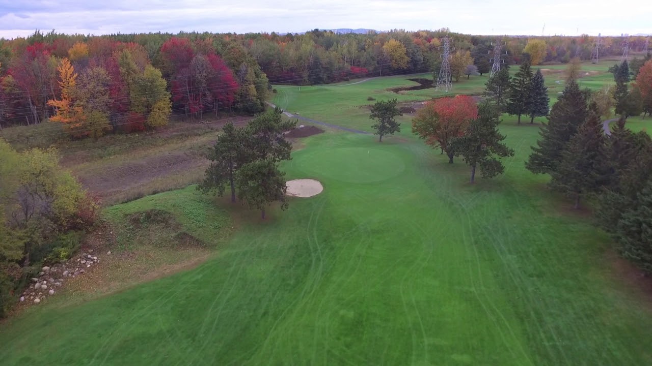 Club de Golf Caughnawaga--3eme Trou (EN FRANCAIS!) - YouTube