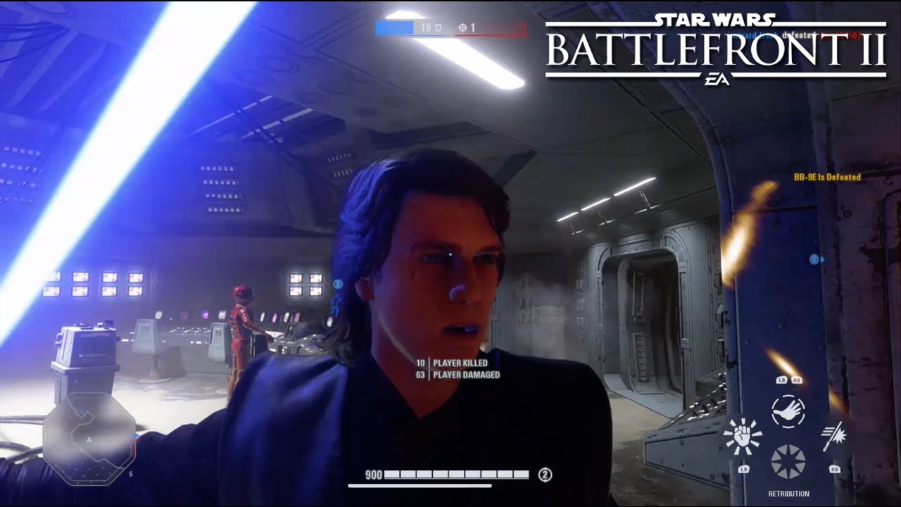 Anakin Skywalker Plays with his food | After Every Kill, He Emotes ...