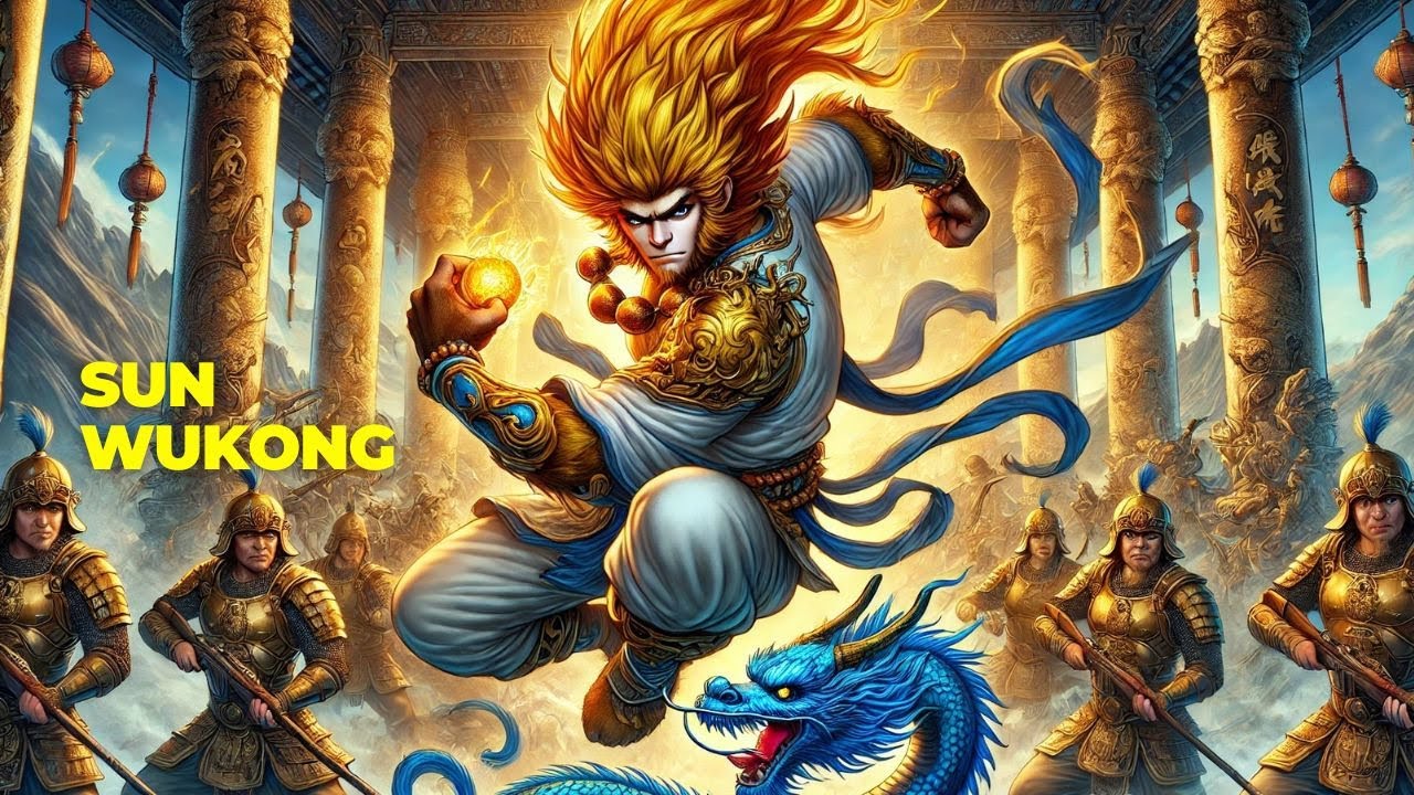 Transformations of Sun Wukong - YouTube