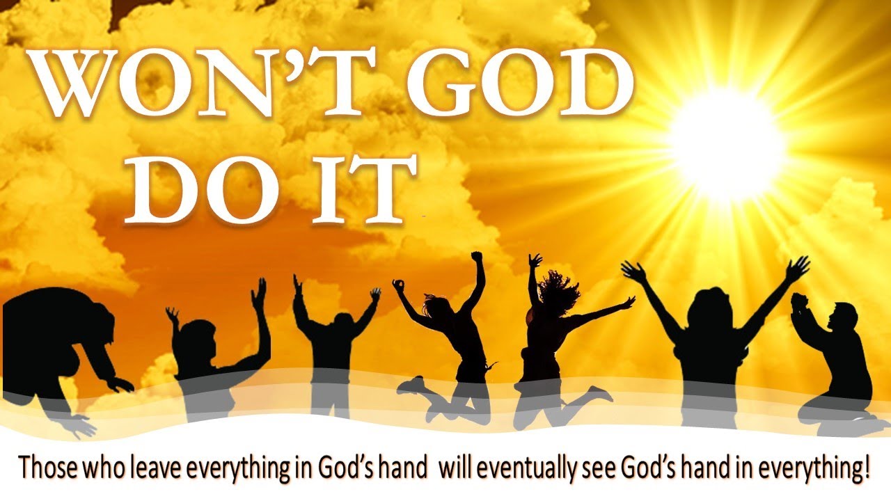 WON’T GOD DO IT | Pastor Karlene Pearce - YouTube