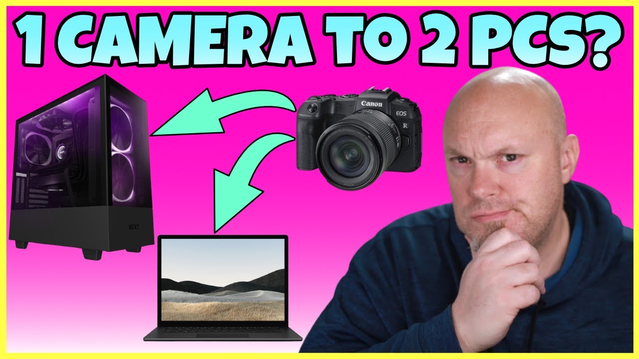 How to Use 1 Camera on 2 PCs - YouTube