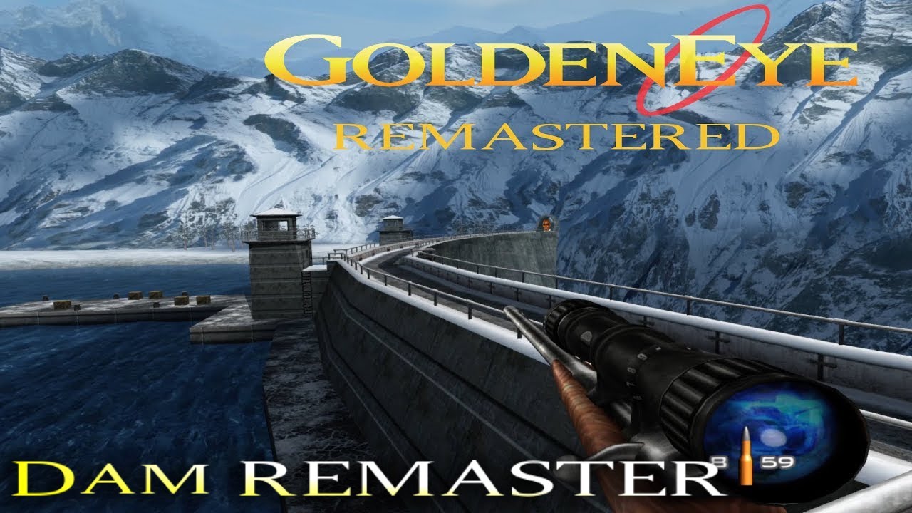 GoldenEye 007 XBLA remaster - Dam - Agent - YouTube