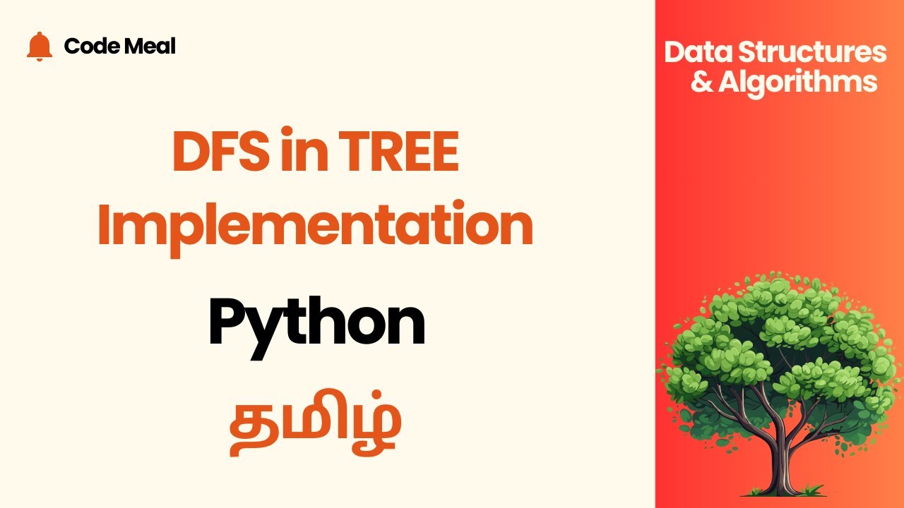Dfs Tree Implementation Python Data Structures And Algorithms 7598