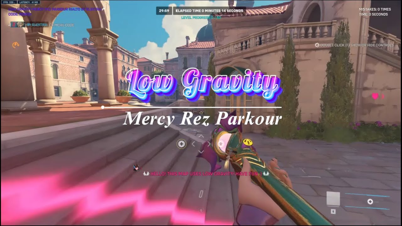 Low Gravity Mercy Rez Parkour by Elektra (Rialto) [R25K21] - YouTube