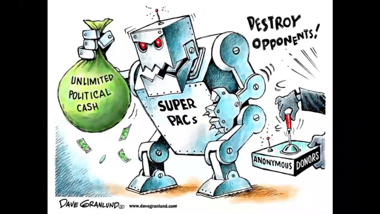 Campaign Finance: PACs and Super PACs - YouTube