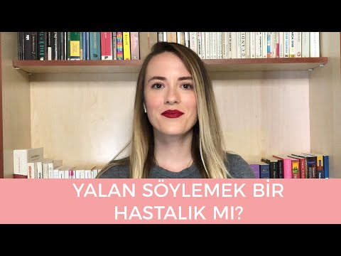 Yalan söylemek hastalık belirtisi mi?