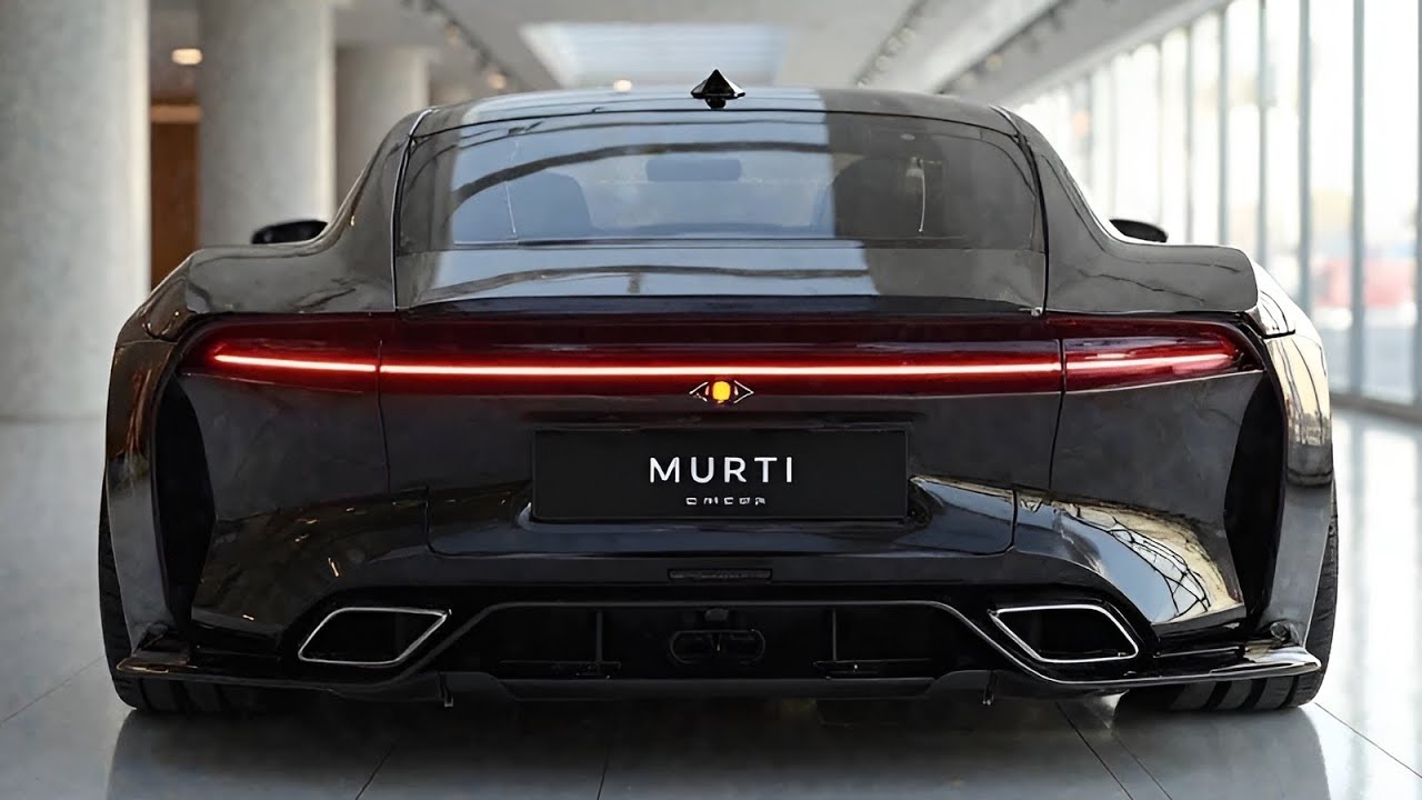 2025 Murti Esteem – The Game-Changer in Car Materials - YouTube