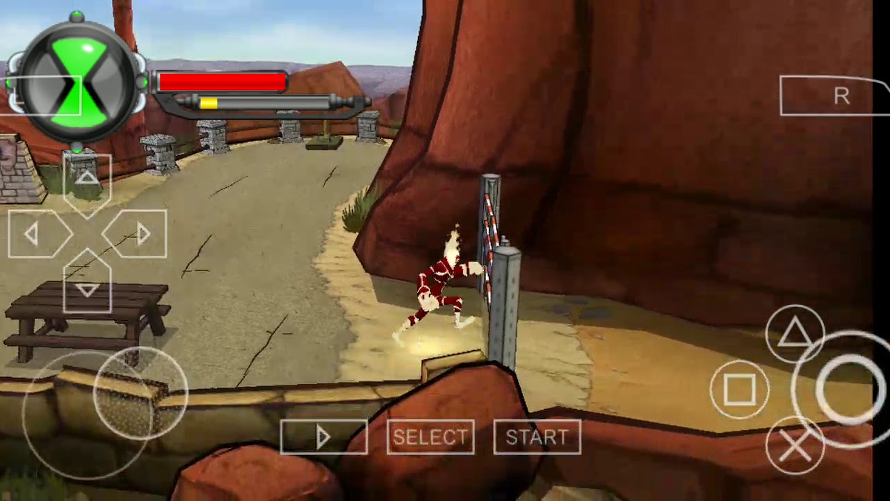 The play game ben 10 - YouTube