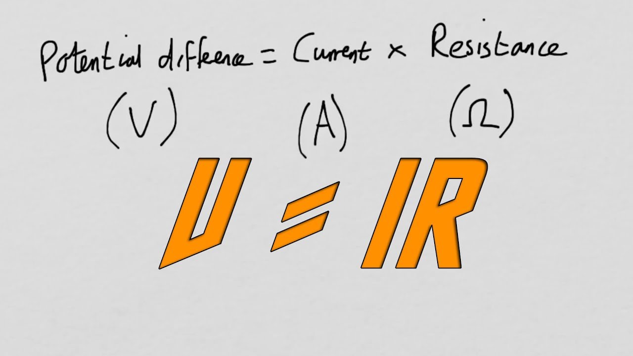 AQA GCSE Physics (9-1): V=IR. - YouTube