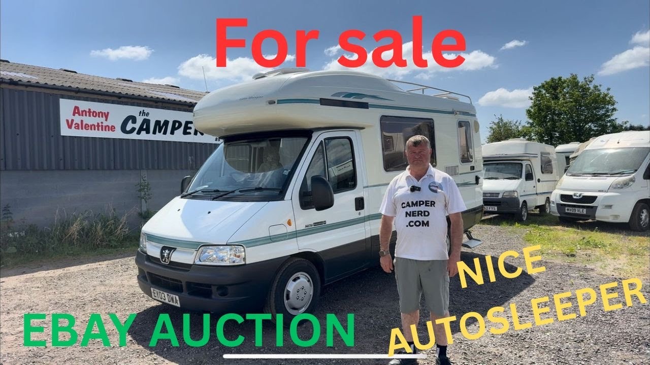 2003 AUTOSLEEPER EXECUTIVE SE FOR SALE EBAY AUCTION NO RESERVE BY ...