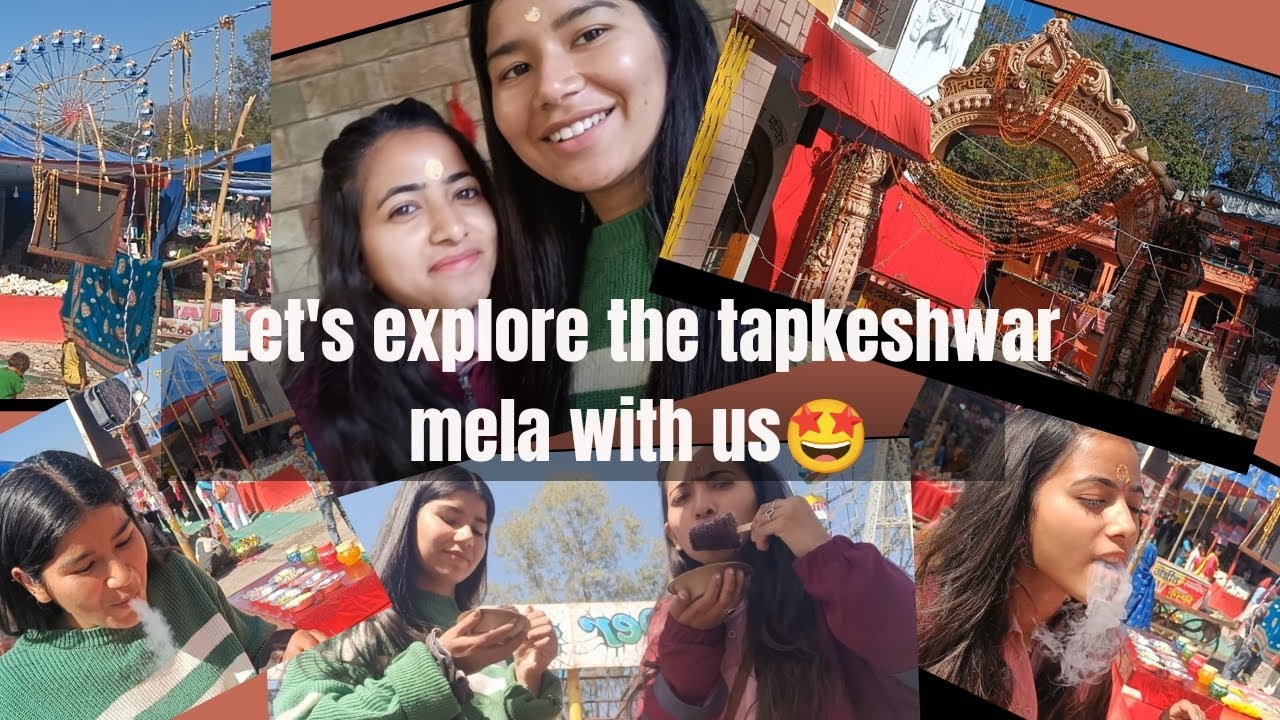 Let's explore the best tapkeshwar mela in dehradun🤩 | vlog | sapna ...