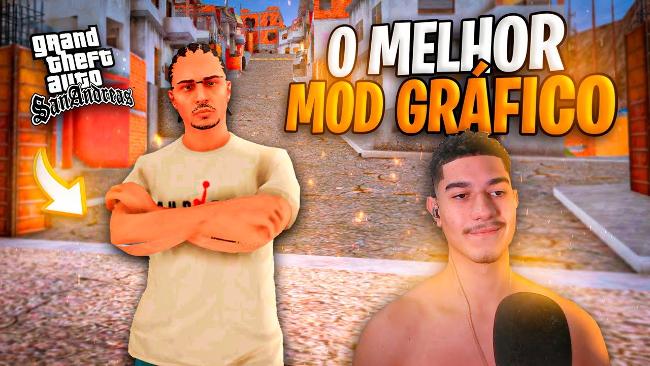 O MELHOR MOD GRÁFICO PARA GTA SAN ANDREAS! ENB SERIES - GTA MTA RP - YouTube