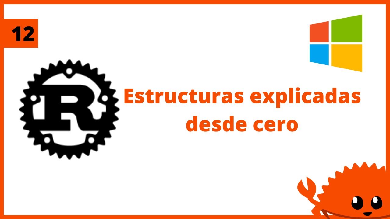 Rust tutorial: Estructuras en rust - YouTube