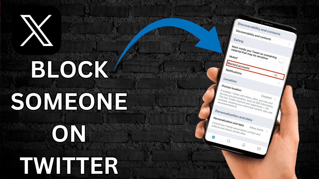 How to Mute and Block Someone on Twitter | X: Complete Step-by-Step ...