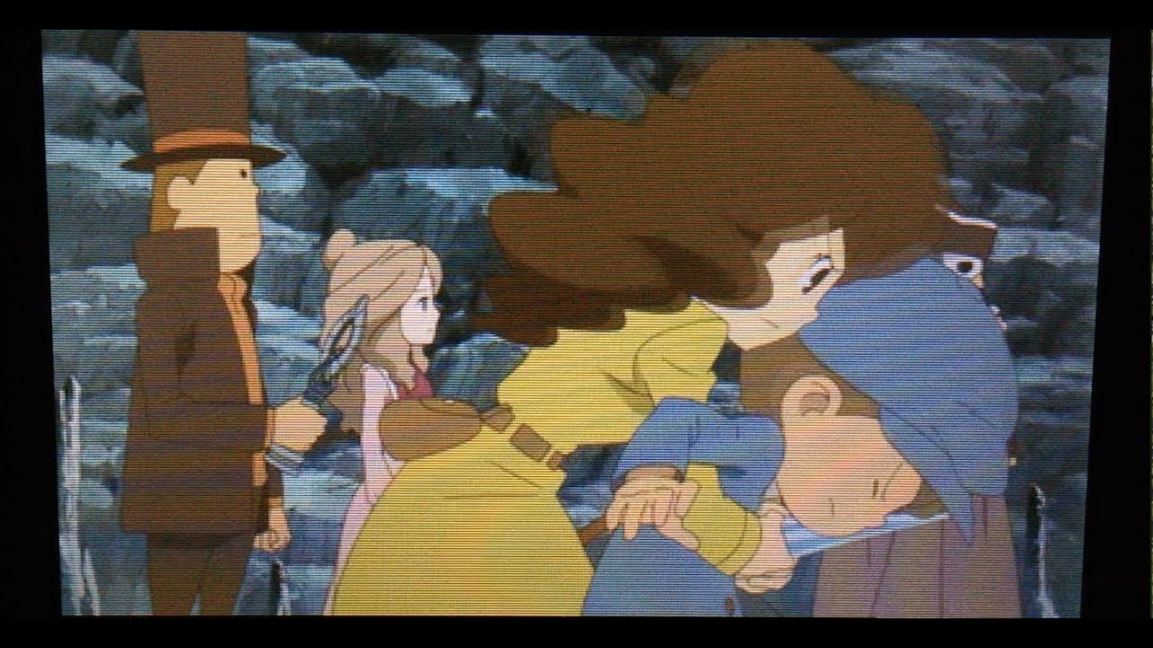 Professor Layton and the Azran Legacy: Emmy's Secret Revealed (US ...