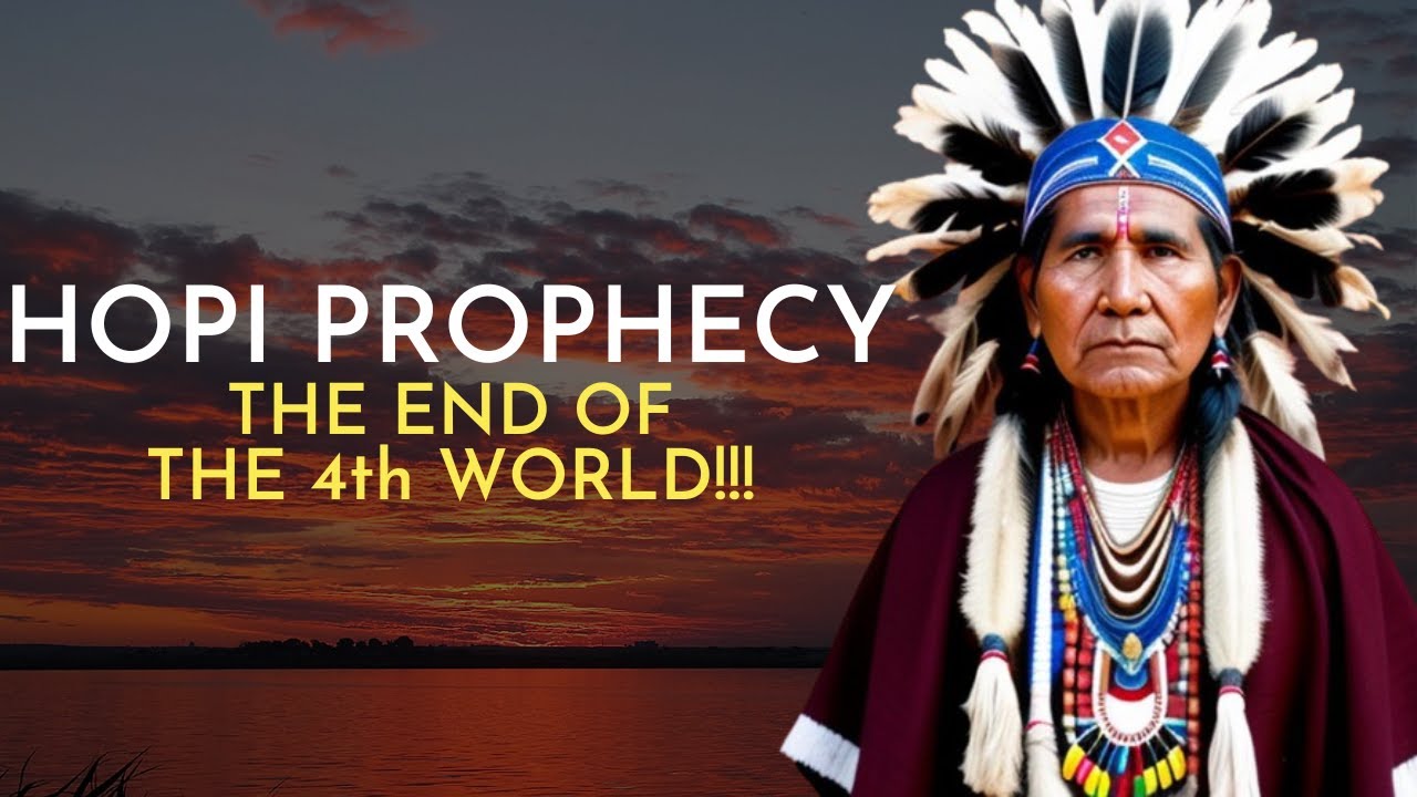 Ancient Hopi Prophecy - The End Of The 4th World Is Here ! - YouTube
