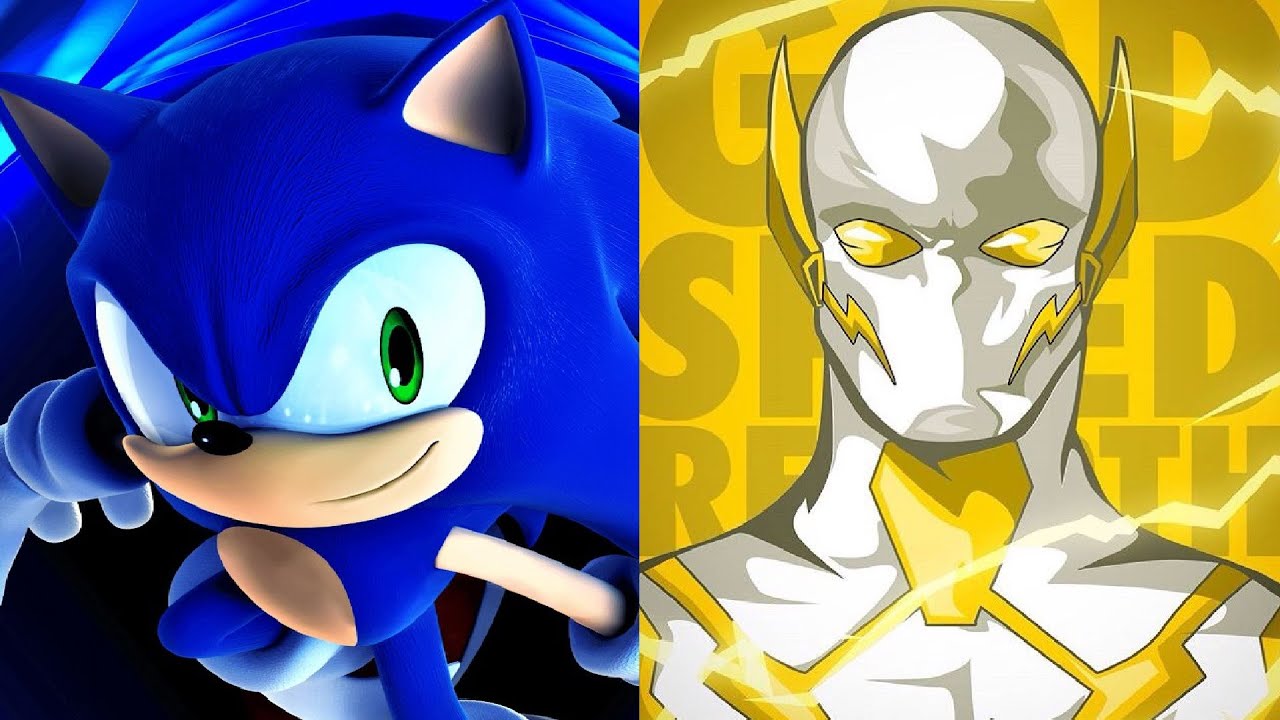 Sonic the Hedgehog vs Godspeed | Who is the fastest ? - YouTube