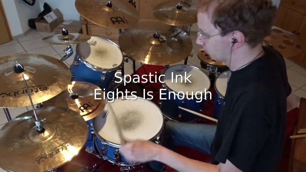 [Preview] Spastic Ink - Eights Is Enough - YouTube