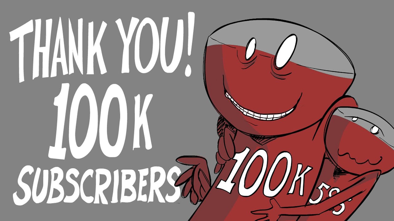 100k Subscribers Special Animation by Patrick Smith - YouTube