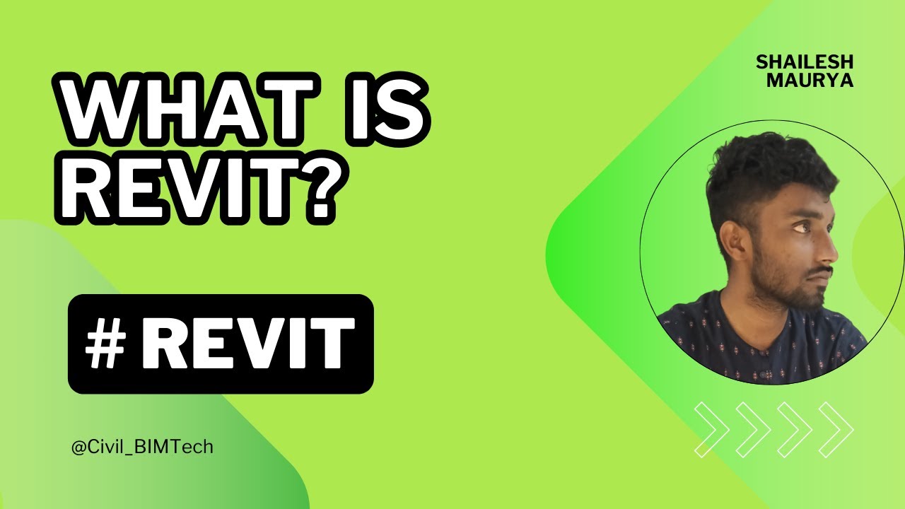 What is Revit? | Revit’s Role in BIM and Key Features Explained - YouTube