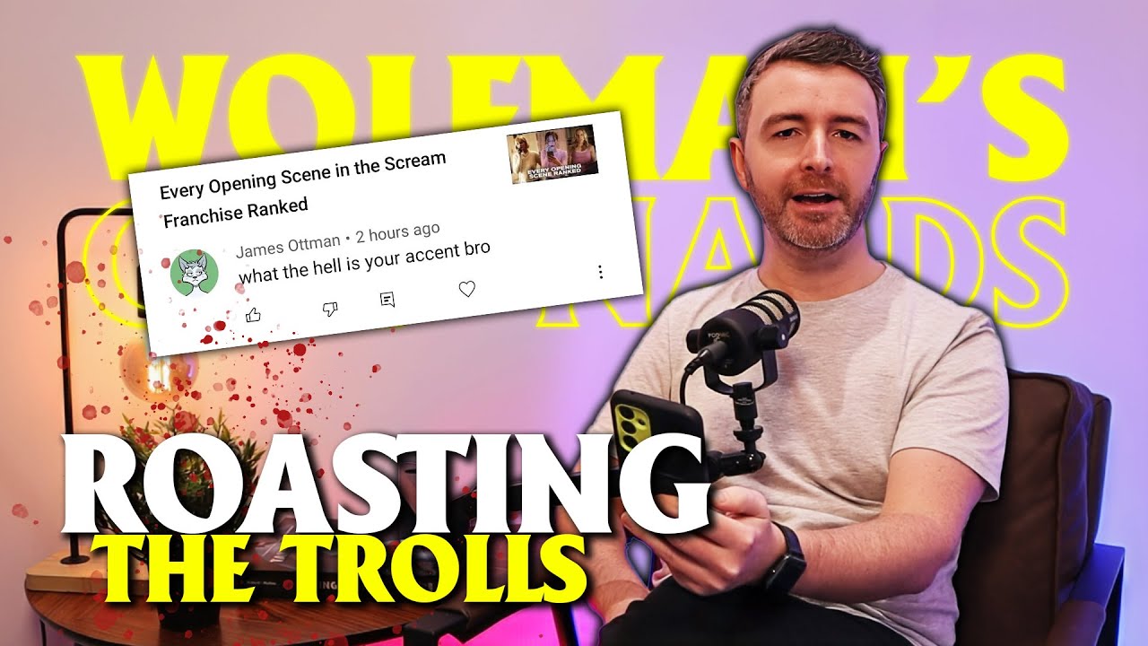 Responding to Troll Comments on YouTube | My Looks, Scottish Accent and ...