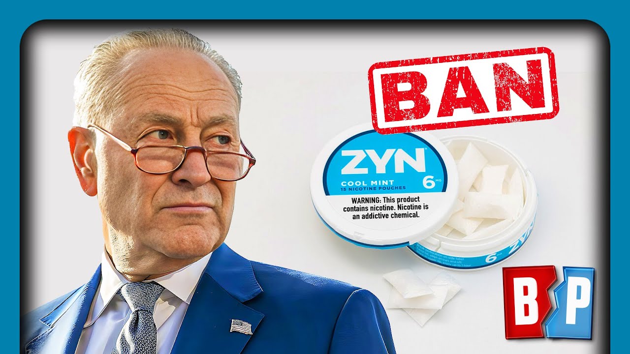 CIVIL WAR?: Dems Move To BAN ZYN Nicotine Pouches - YouTube
