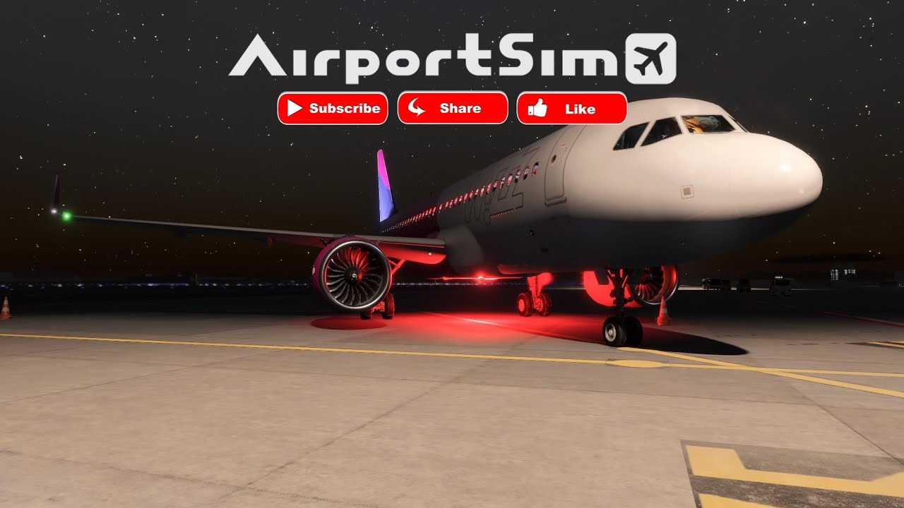 AIRPORT SIMULATOR GAMEPLAY - YouTube